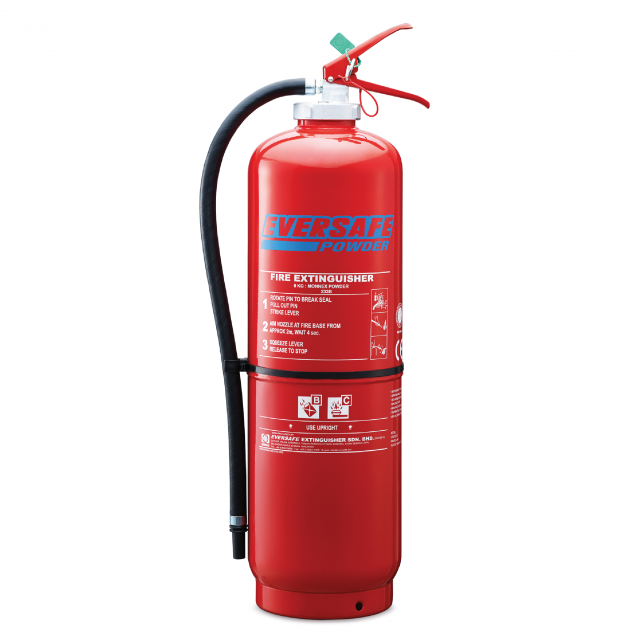 MED ABC/Monnex Powder, Cartridge Operated Type - Eversafe Extinguisher