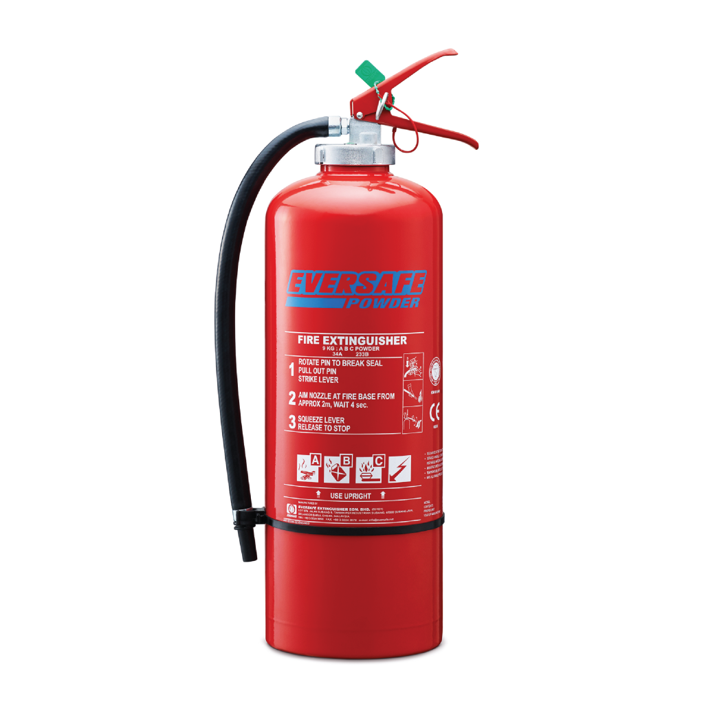 MED ABC/Monnex Powder, Cartridge Operated Type - Eversafe Extinguisher