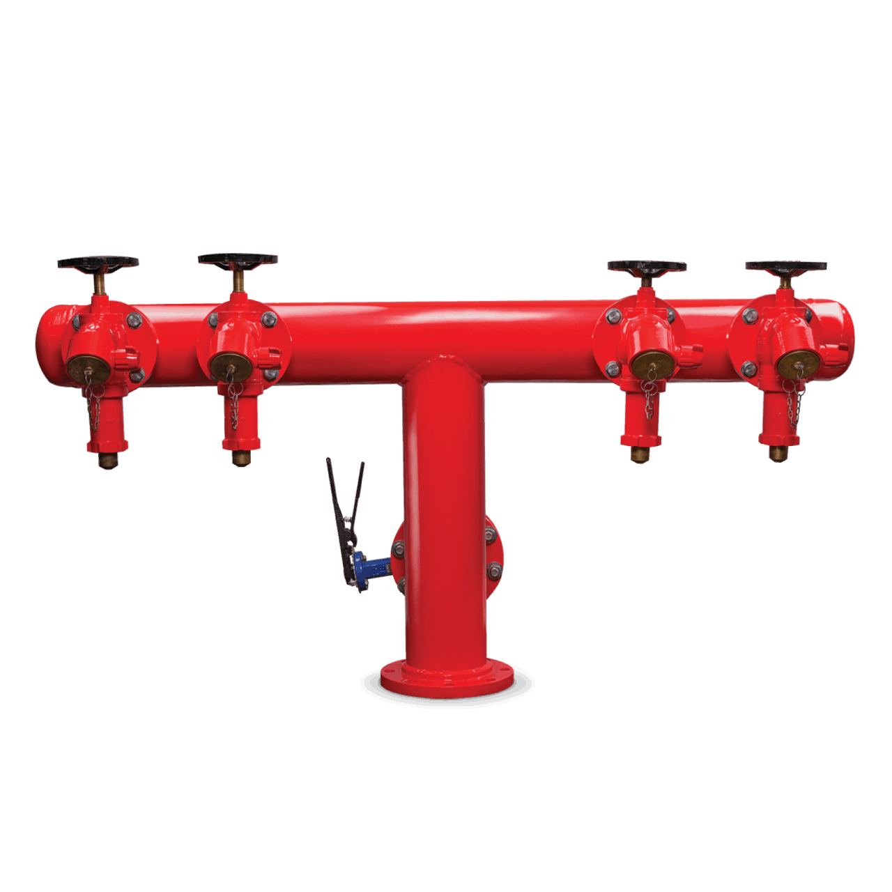 4-Way Pillar Hydrant - Eversafe Extinguisher