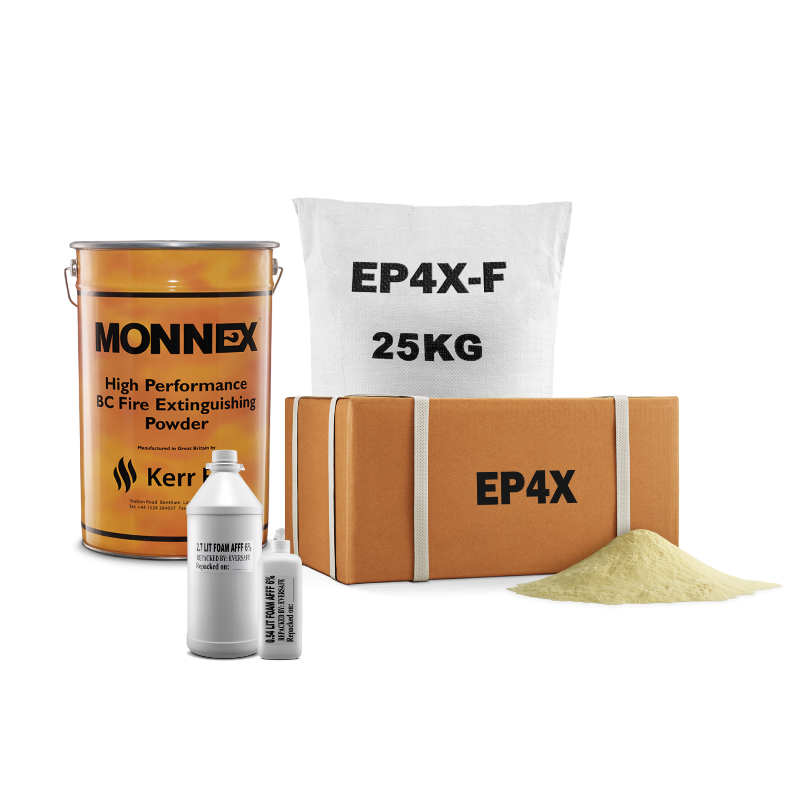 Fire Protection Equipment | High-Quality Products - Eversafe Extinguisher